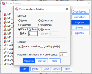 SPSS ile Açımlayıcı Faktör Analizi (Resimli) - SPSS YARDIMI İSTATİSTİK ...