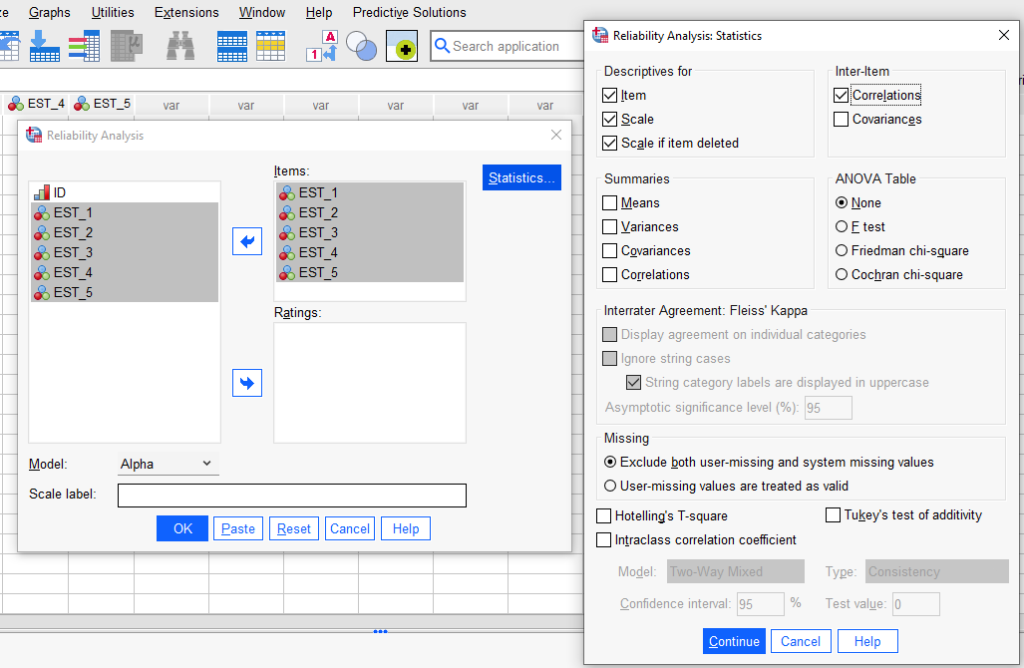 SPSS ile Kuder-Richardson 20 Yöntemi (KR-20) — Resimli - SPSS YARDIMI ...