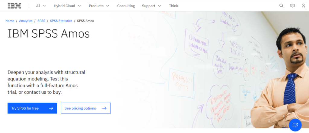 AMOS Programı İndirme (IBM SPSS Amos) - SPSS YARDIMI İSTATİSTİK MERKEZİ